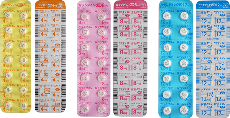 ガランタミンOD錠4mg/8mg/12mg「トーワ」 | 新製品 | 製品情報 | 東和薬品 医療関係者向けサイト