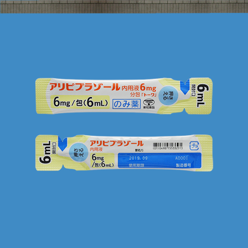 アリピプラゾール内用液6mg分包｢トーワ｣エビリファイ内用液01のジェネリック医薬品・後発品 製品情報 東和薬品