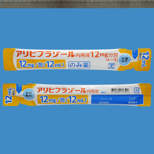 アリピプラゾール内用液12mg分包｢トーワ｣ 製品検索 製品情報 東和薬品医療関係者向けサイト