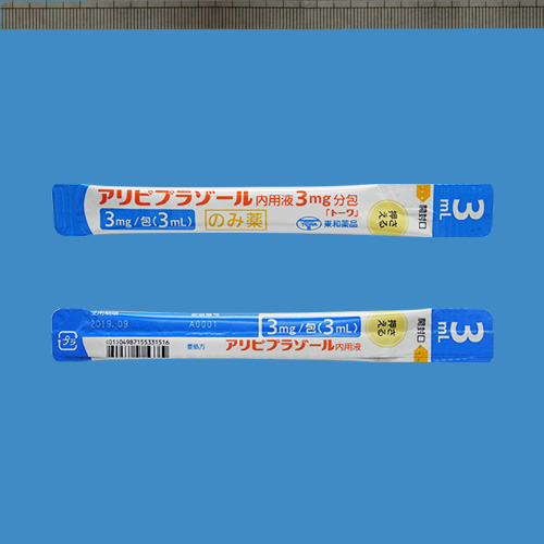 アリピプラゾール内用液3mg分包｢トーワ｣ 製品検索 製品情報 東和薬品医療関係者向けサイト