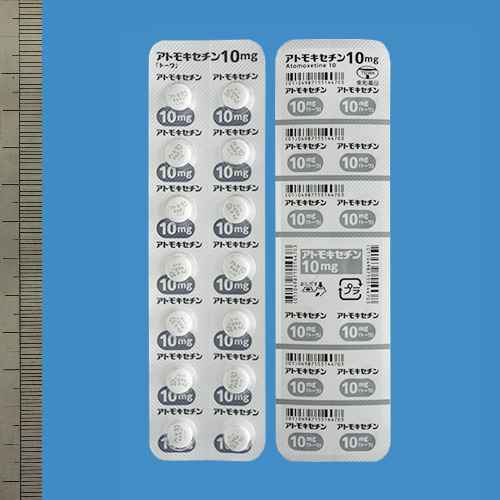 アトモキセチン錠10mg｢トーワ｣ストラテラカプセル10mg（剤形違い）のジェネリック医薬品・後発品 製品情報 東和薬品