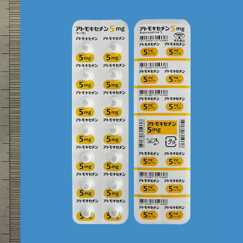 アトモキセチン錠5mg｢トーワ｣ストラテラカプセル5mg（剤形違い）のジェネリック医薬品・後発品 製品情報 東和薬品