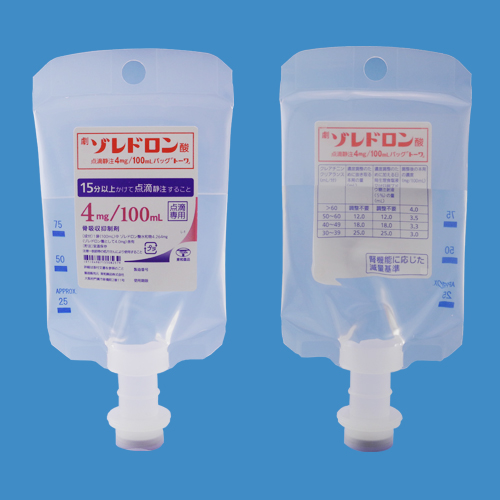 ゾレドロン酸点滴静注4mg100mlバッグ「トーワ」ゾメタ点滴静注4mg100mlのジェネリック医薬品・後発品 製品情報 東和薬品